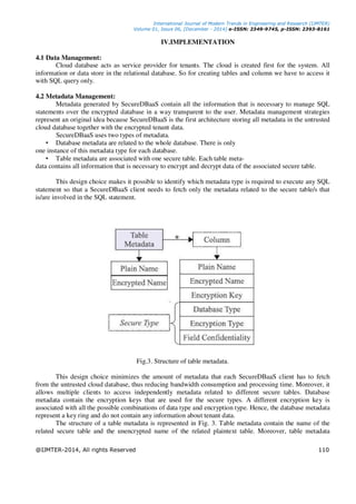 Concurrent And Independent Access To Encrypted Cloud Databases | PDF