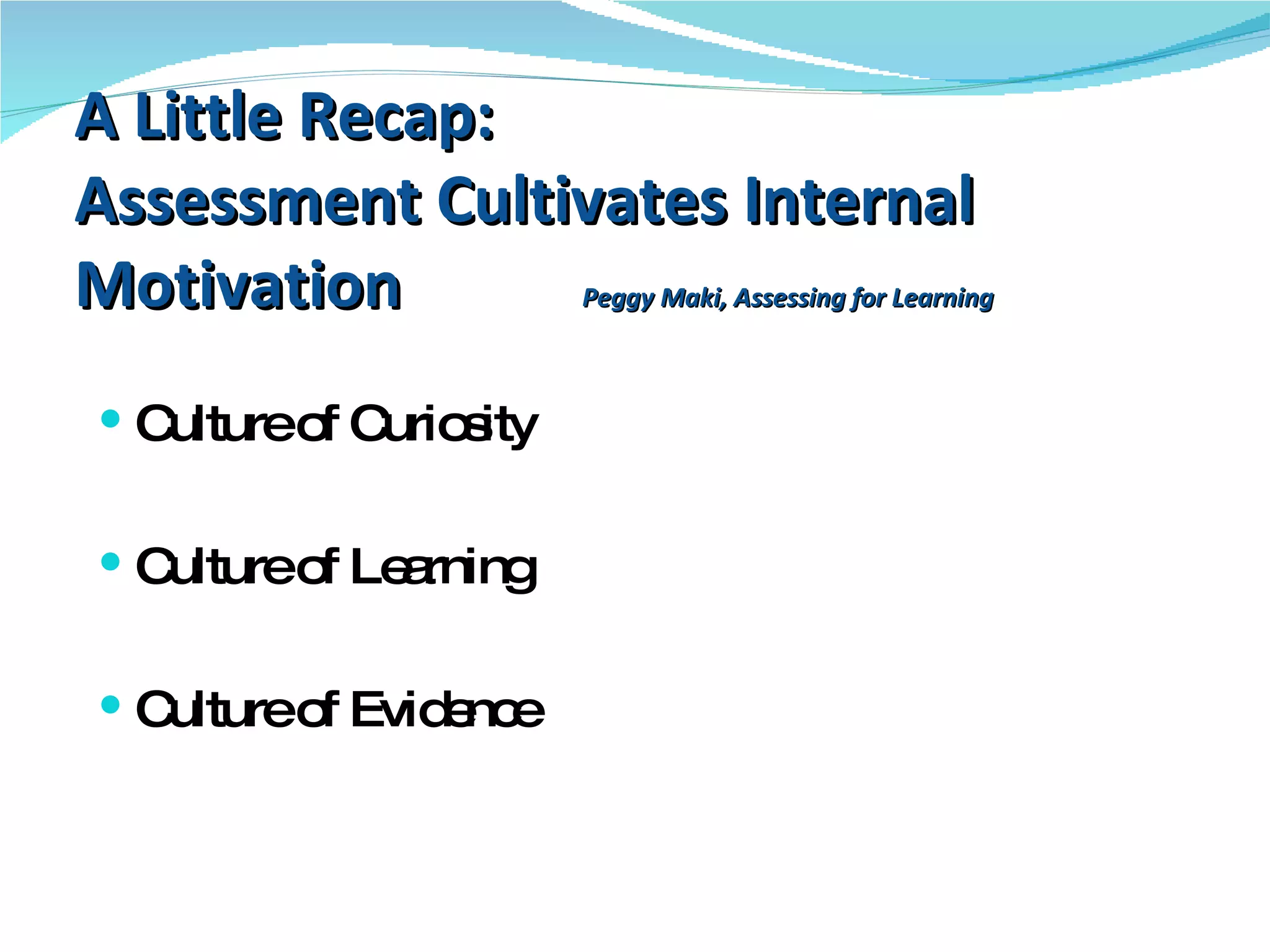 Student Learning Outcomes are KEY to Assessment | PPT