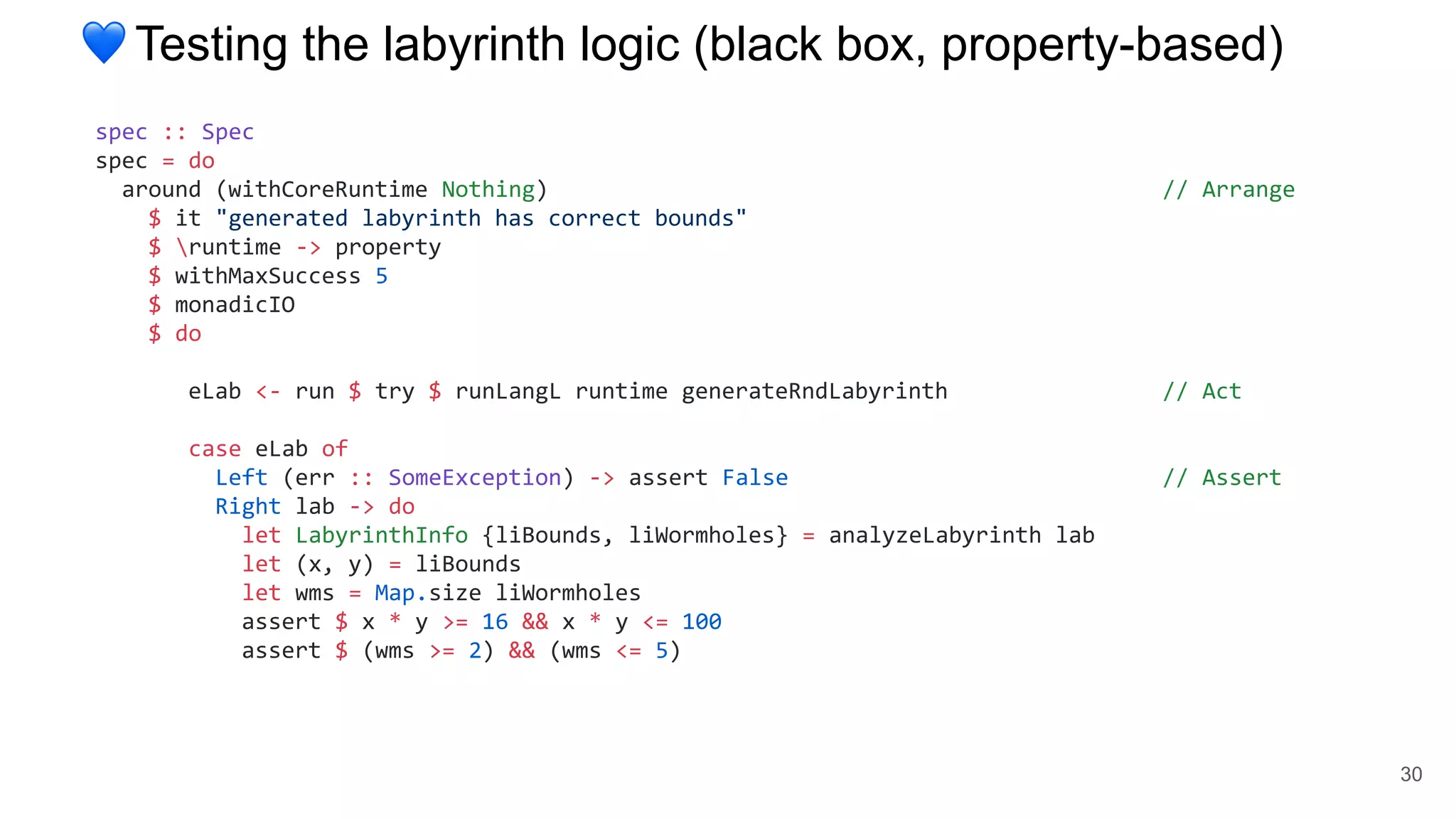 Concurrent applications with free monads and stm | PPT