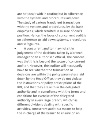 Concurrent audit | DOCX
