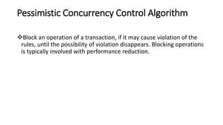 Concurrent control | PPT