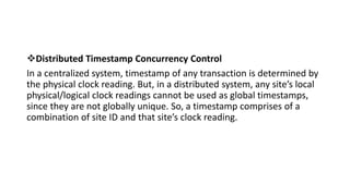 Concurrent control | PPT