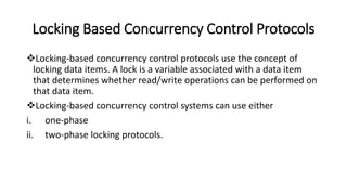 Concurrent control | PPT