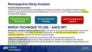 Concurrent Delay in Construction - NCMA 2024 | PPT