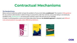 Concurrent Delay in Construction | PDF