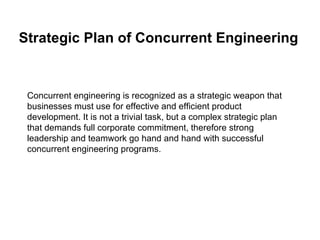 Concurrent Engineering | PPT | Civil Engineering Industry | Industries