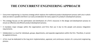 Concurrent engineering | PPT