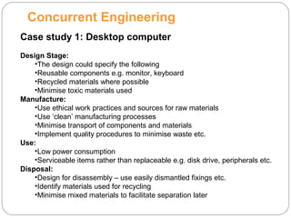 Concurrent Engineering Ppt