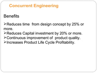 Concurrent Engineering Ppt