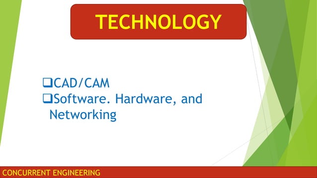 Concurrent engineering | PPTX | Technology & Computing