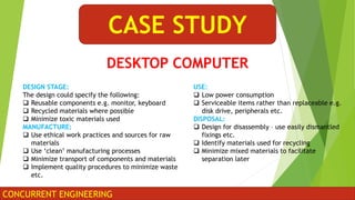 Concurrent engineering | PPTX | Technology & Computing