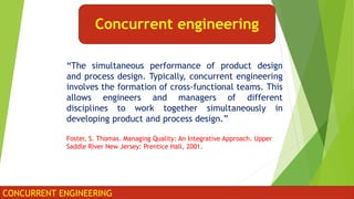 Concurrent engineering | PPTX