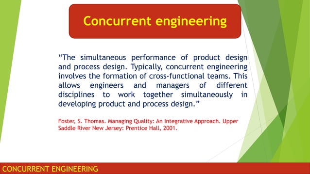 Concurrent engineering | PPTX | Technology & Computing