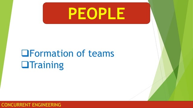 Concurrent engineering | PPTX | Technology & Computing