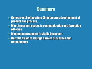 Concurrent Engineering.ppt