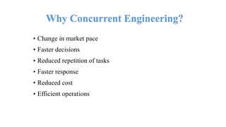 Concurrent engineering | PPTX