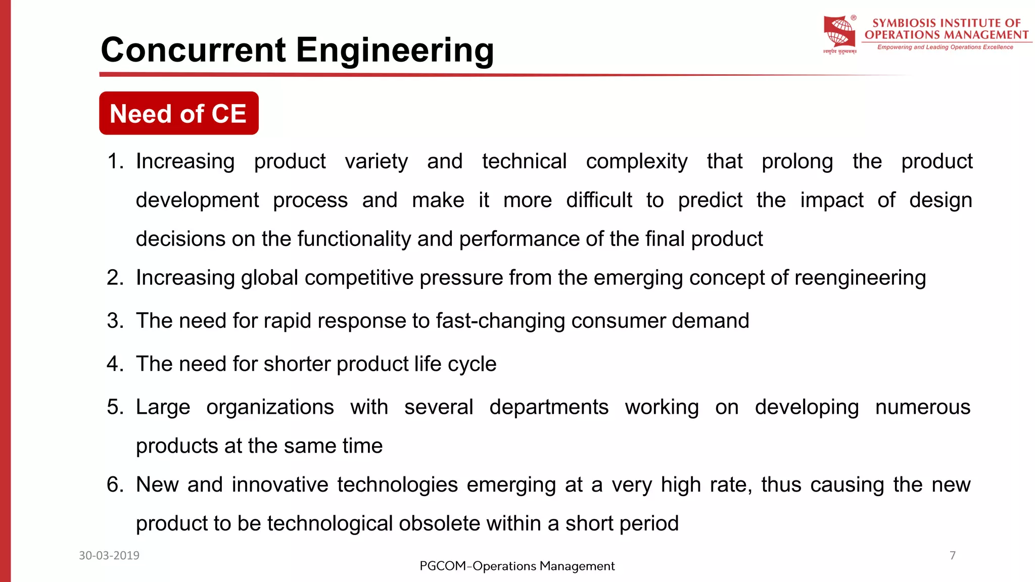 Concurrent Engineering- Automotive Interiors and MNC Case Study | PPT