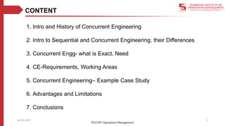 Concurrent Engineering- Automotive Interiors and MNC Case Study | PDF