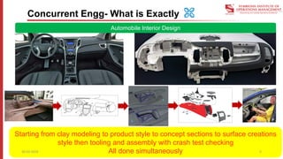 Concurrent Engineering- Automotive Interiors and MNC Case Study | PDF