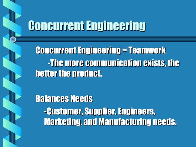 Concurrent Engineering | PPT