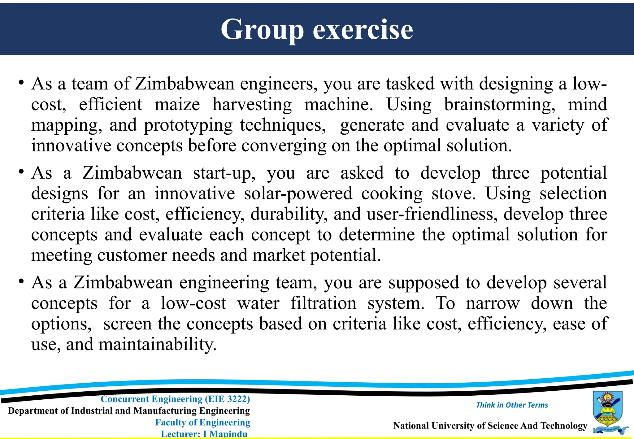 Concurrent Engineering Lecture 2.pptx Final document | PPT