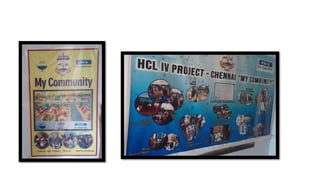 MSW Concurrent fieldwork HCL FOUNDATION | PPT