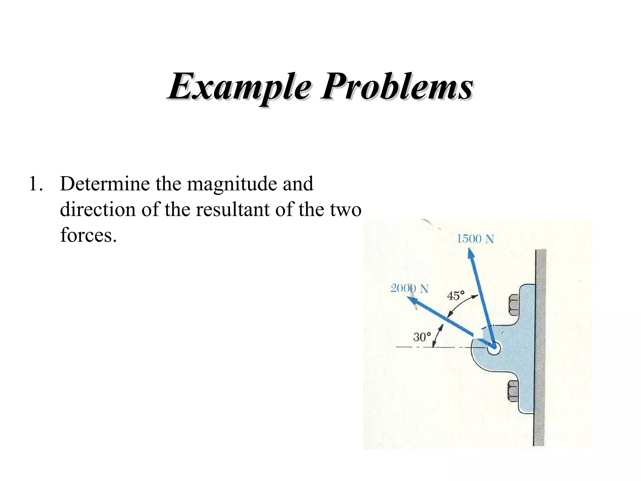 Concurrent Forces | PPT