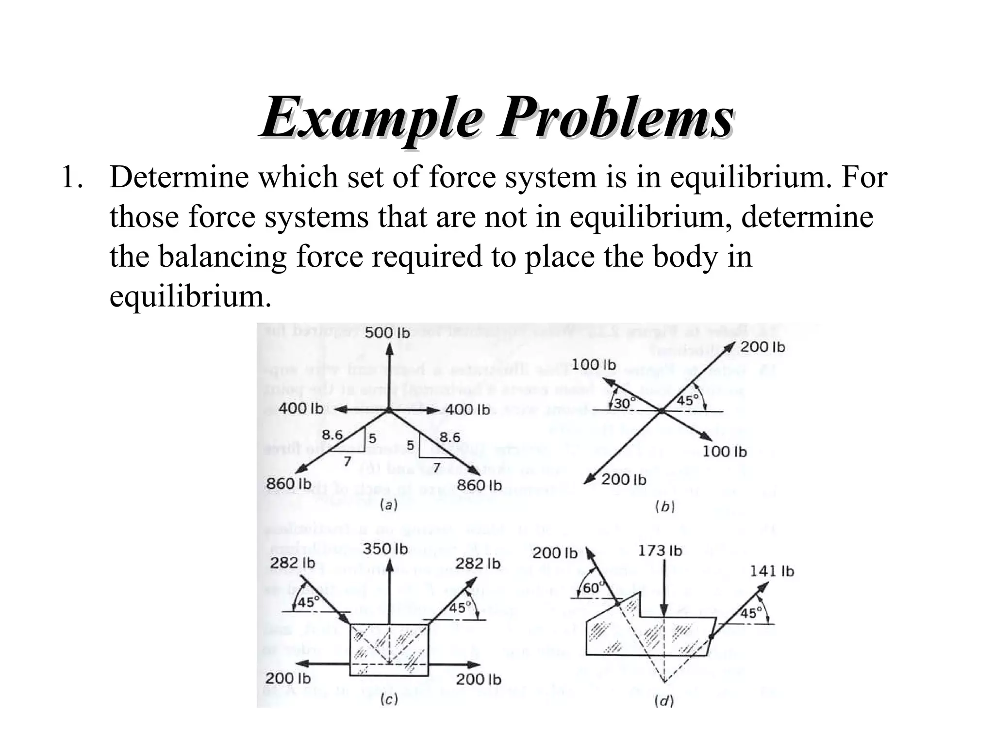 Concurrent Forces | PPT