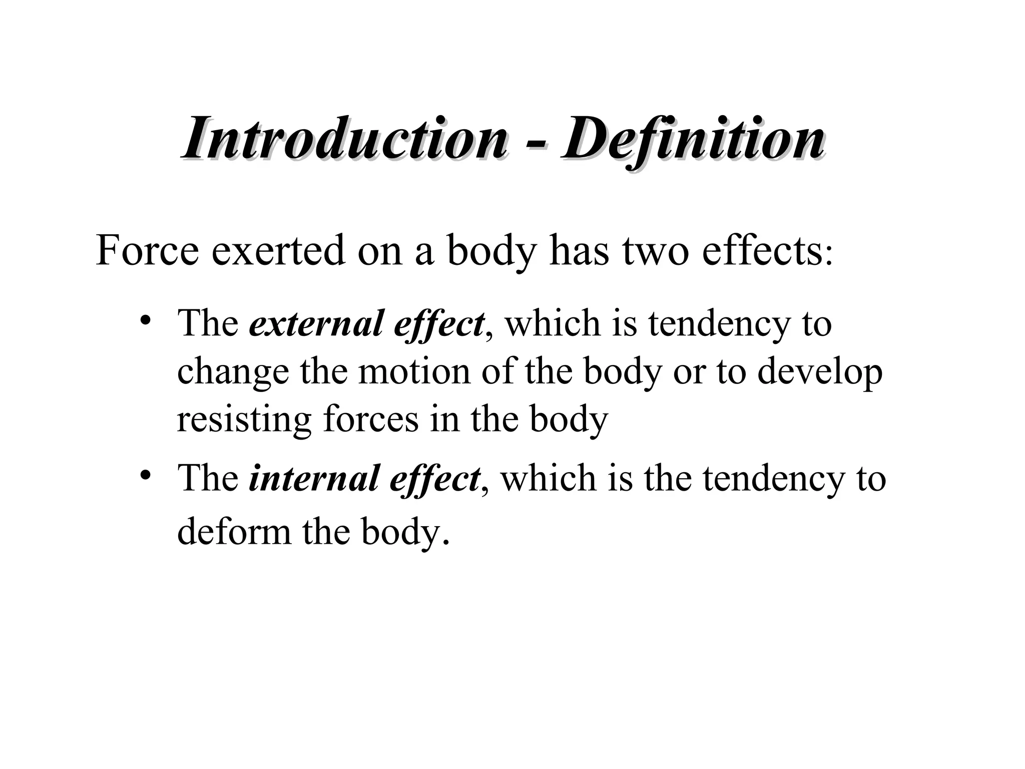 Concurrent Forces | PPT