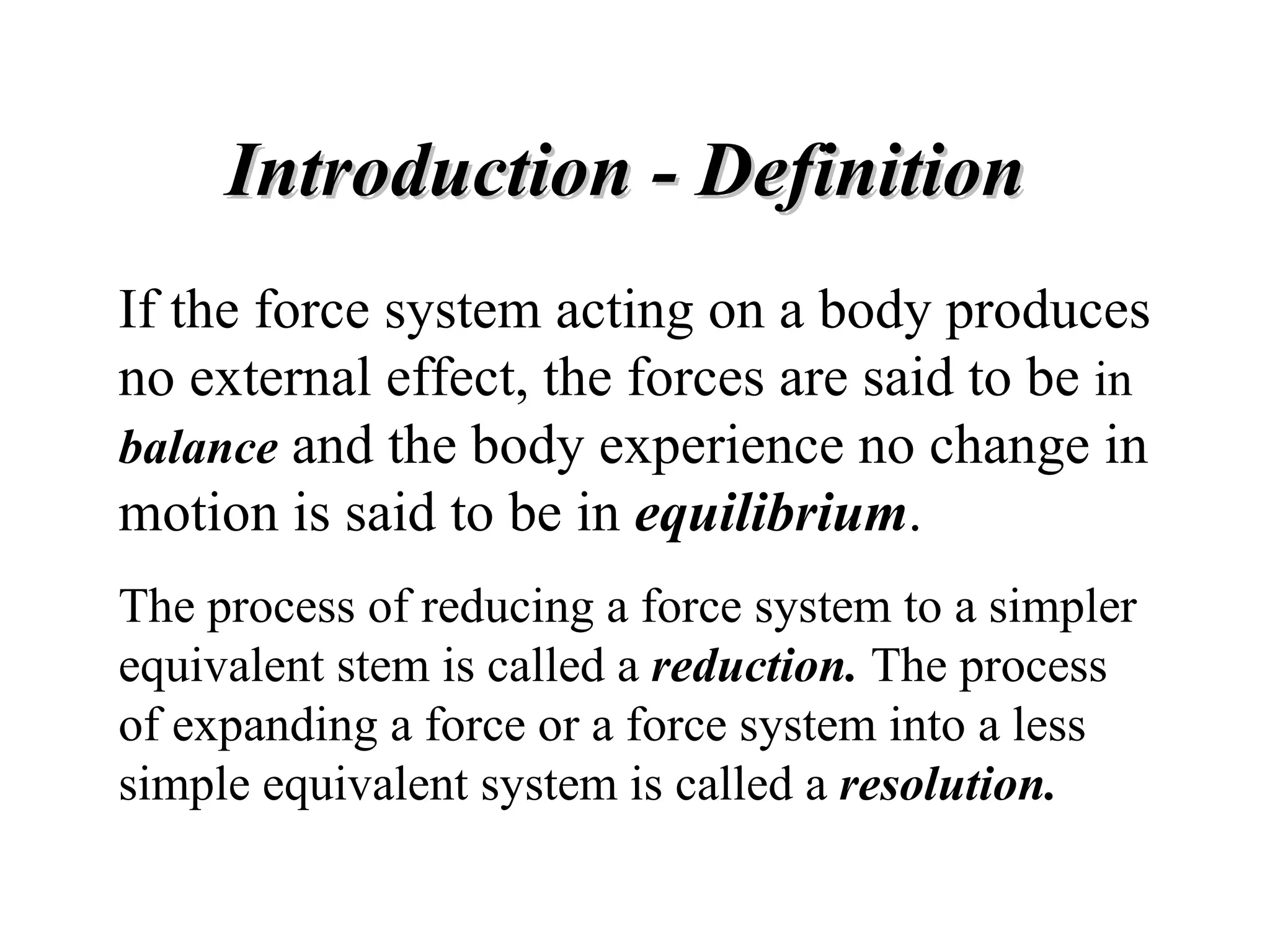 Concurrent Forces | PPT