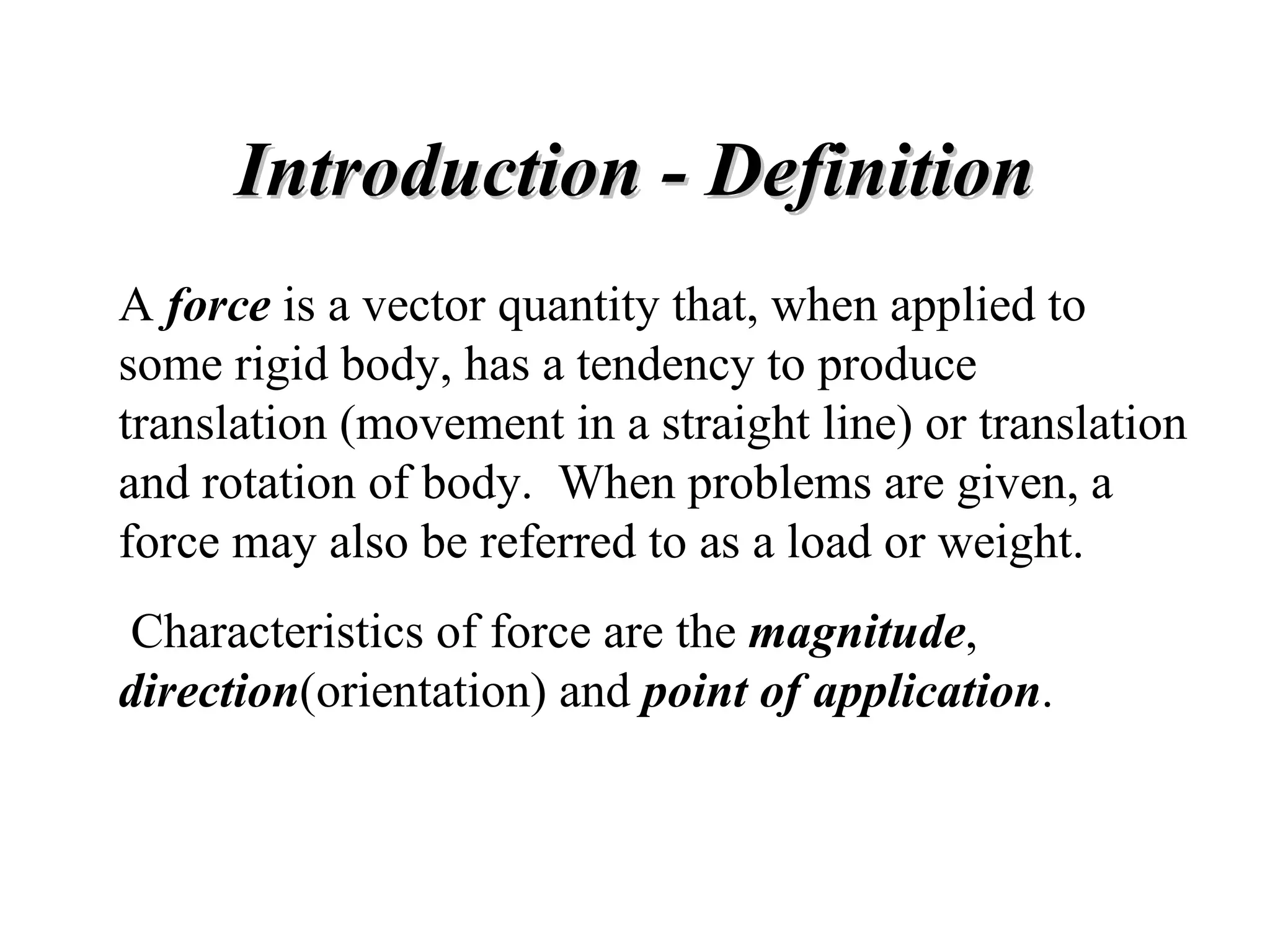 Concurrent Forces | PPT