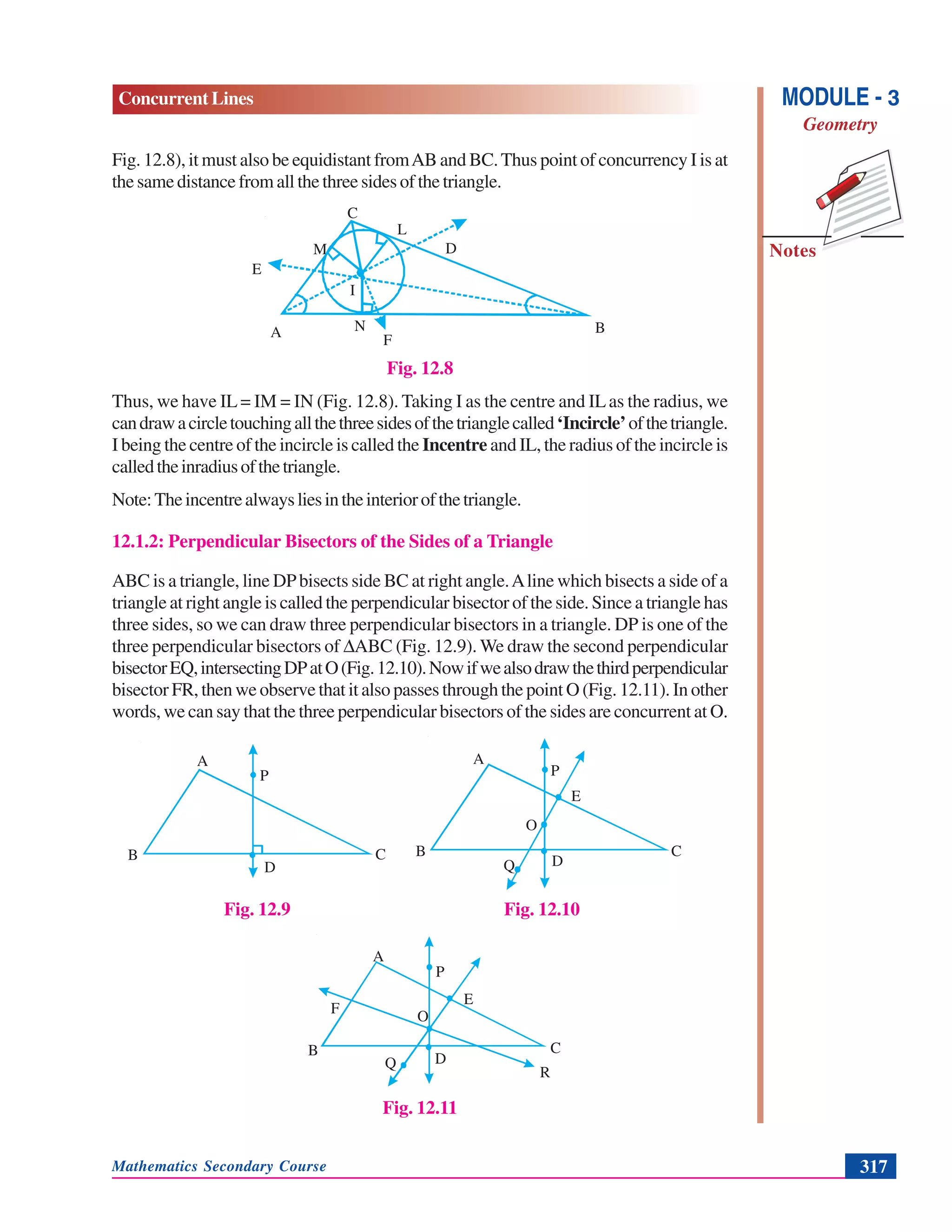 Concurrent lines -GEOMETRY | PDF