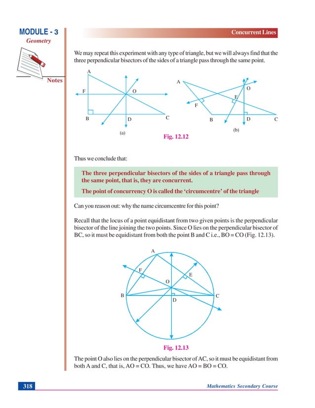 Concurrent lines -GEOMETRY | PDF | Geography | Science