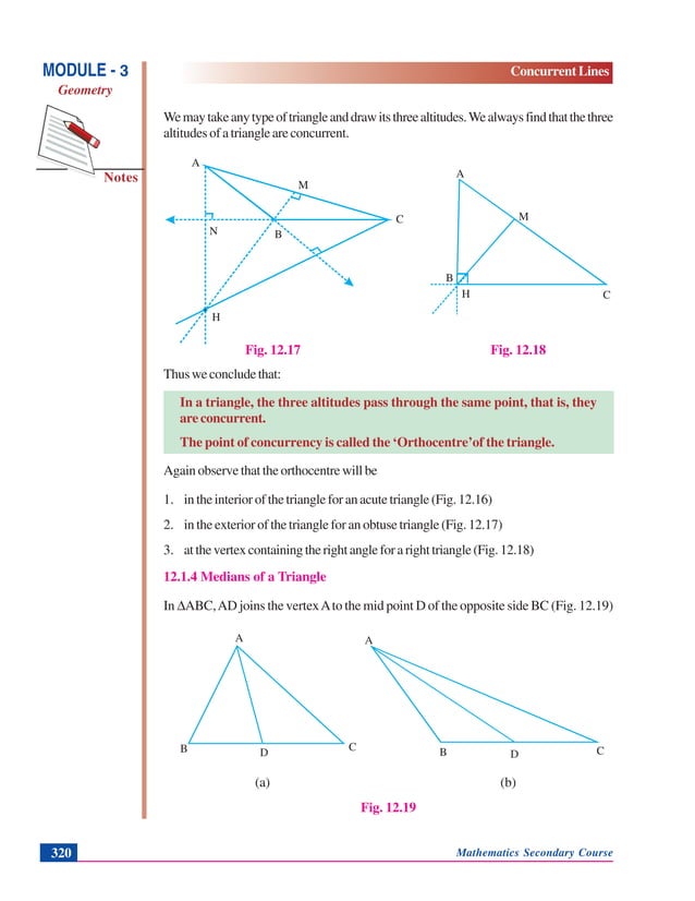 Concurrent lines -GEOMETRY | PDF | Geography | Science