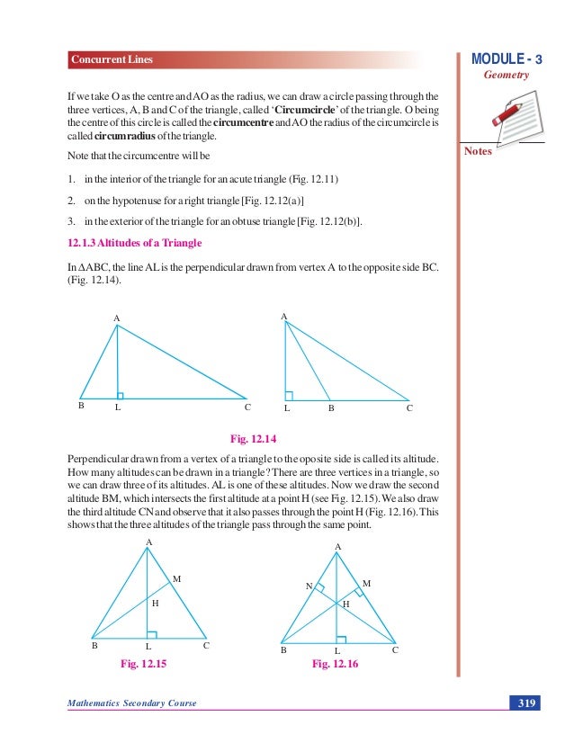 Concurrent Lines GEOMETRY Concurrent Lines GEOMETRY