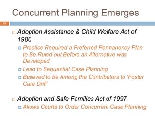Concurrent Planning | PPT