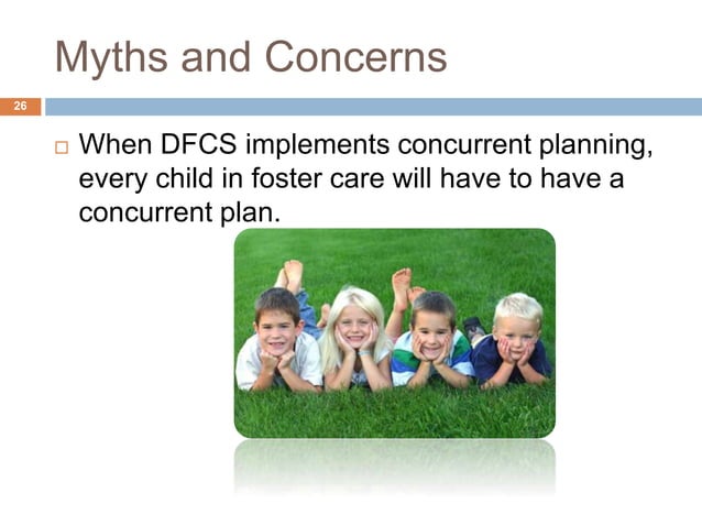 Concurrent Planning | PPT