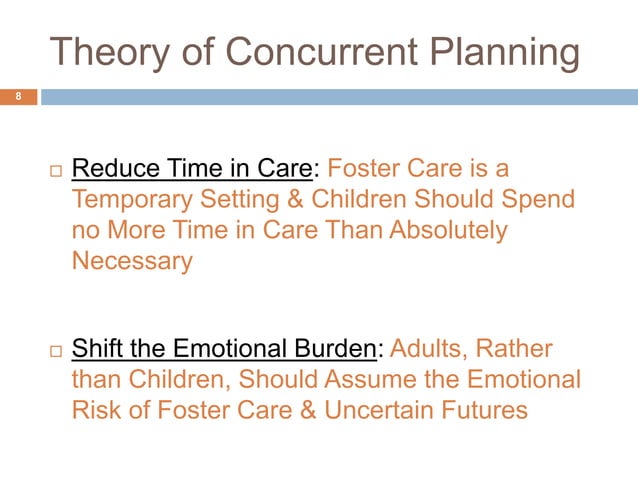Concurrent Planning | PPT