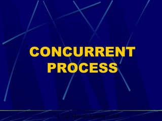 Concurrent process | PPT