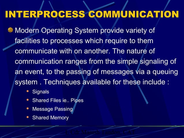 Concurrent process | PPT