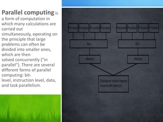 Concurrent programming | PPTX