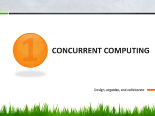 Concurrent programming | PPTX