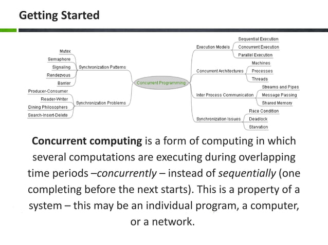 Concurrent programming | PPTX