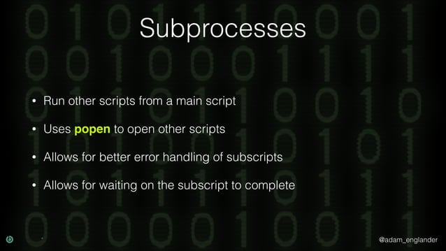 Concurrent Programming In Python Ppt