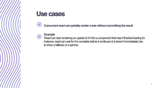 What is React Concurrent Mode: A Walkthrough | PPT