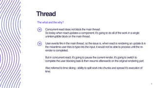 What is React Concurrent Mode: A Walkthrough | PPT