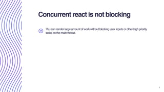 What is React Concurrent Mode: A Walkthrough | PPT