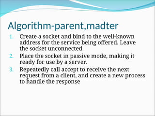 Concurrent Server and Iterative Server (1)-1.ppt