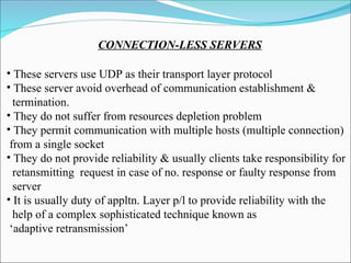 Concurrent Server and Iterative Server (1)-1.ppt