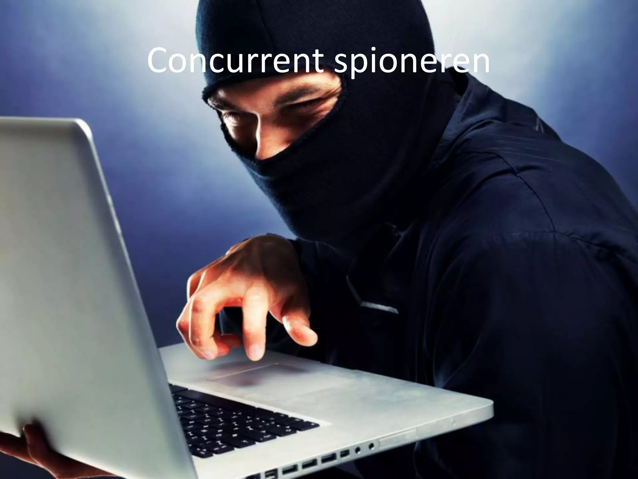 Concurrent spioneren | PPTX